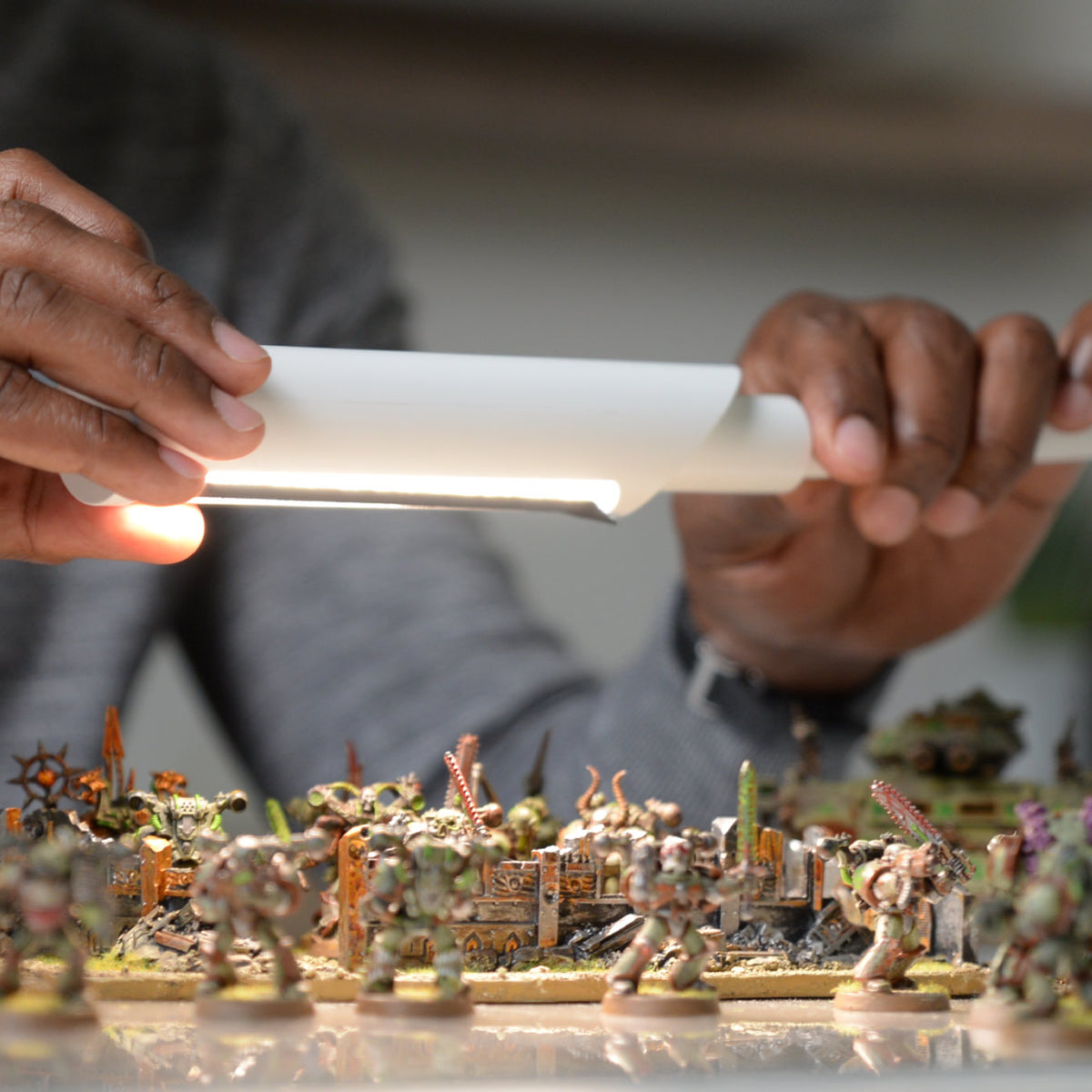 UberLight™ Flex LED Task Light | Sewing Light | Office Desk Light ...