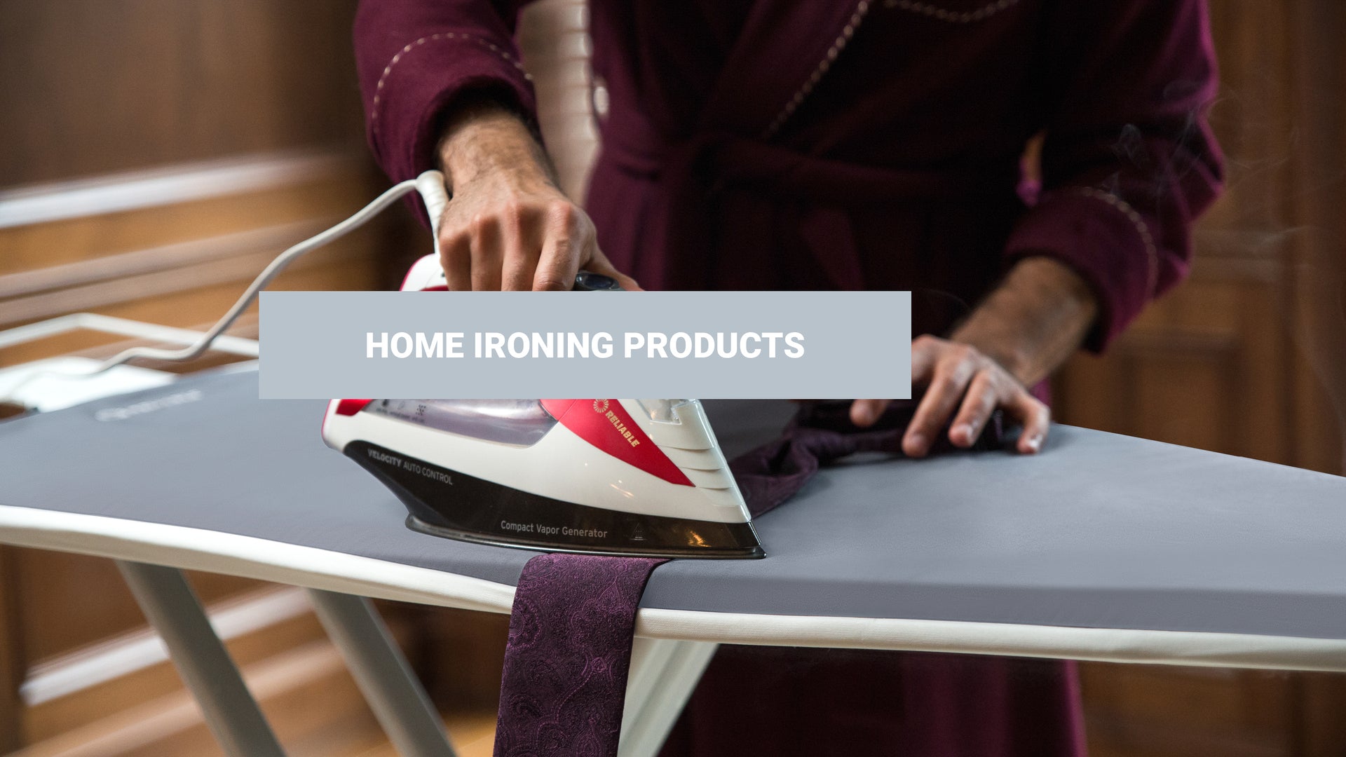 Home Ironing | Garment Steamer | Ironing Board | Steam Press ...