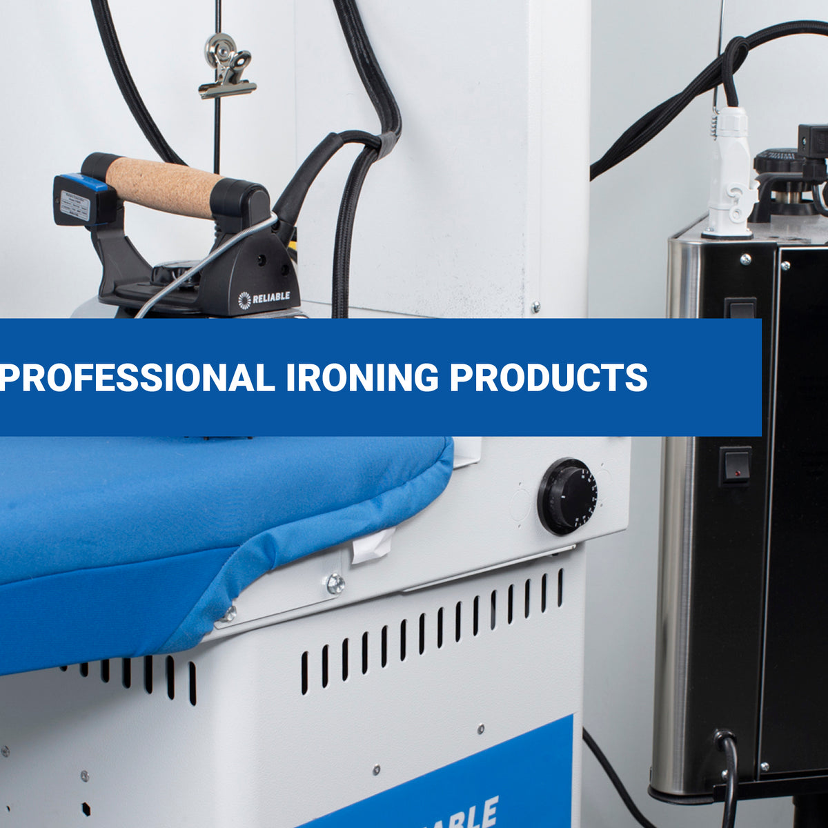 Professional Steam Ironing | Professional Ironing Board ...
