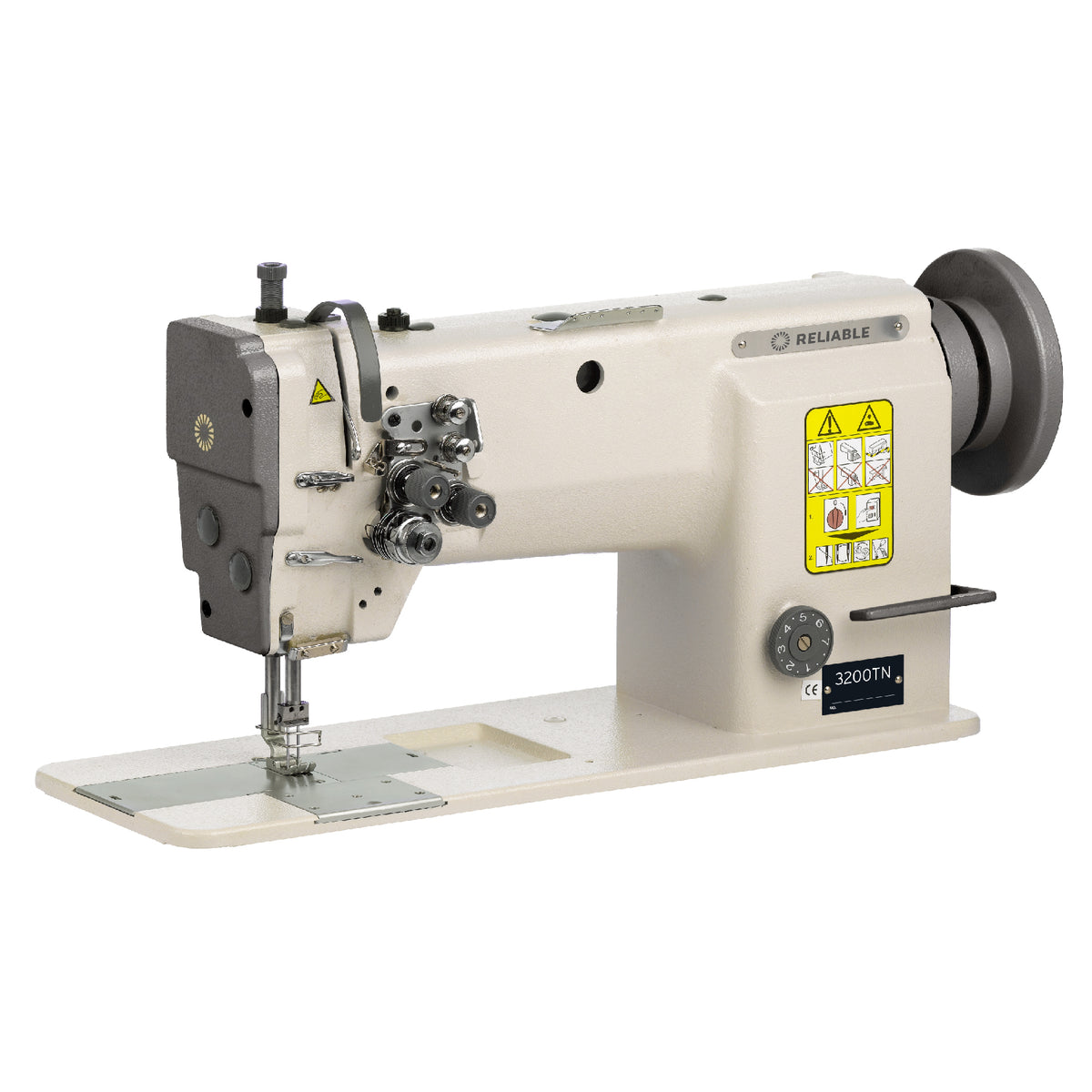 Reliable - 3200TN Two Needle Lockstitch Industrial Sewing Machine ...