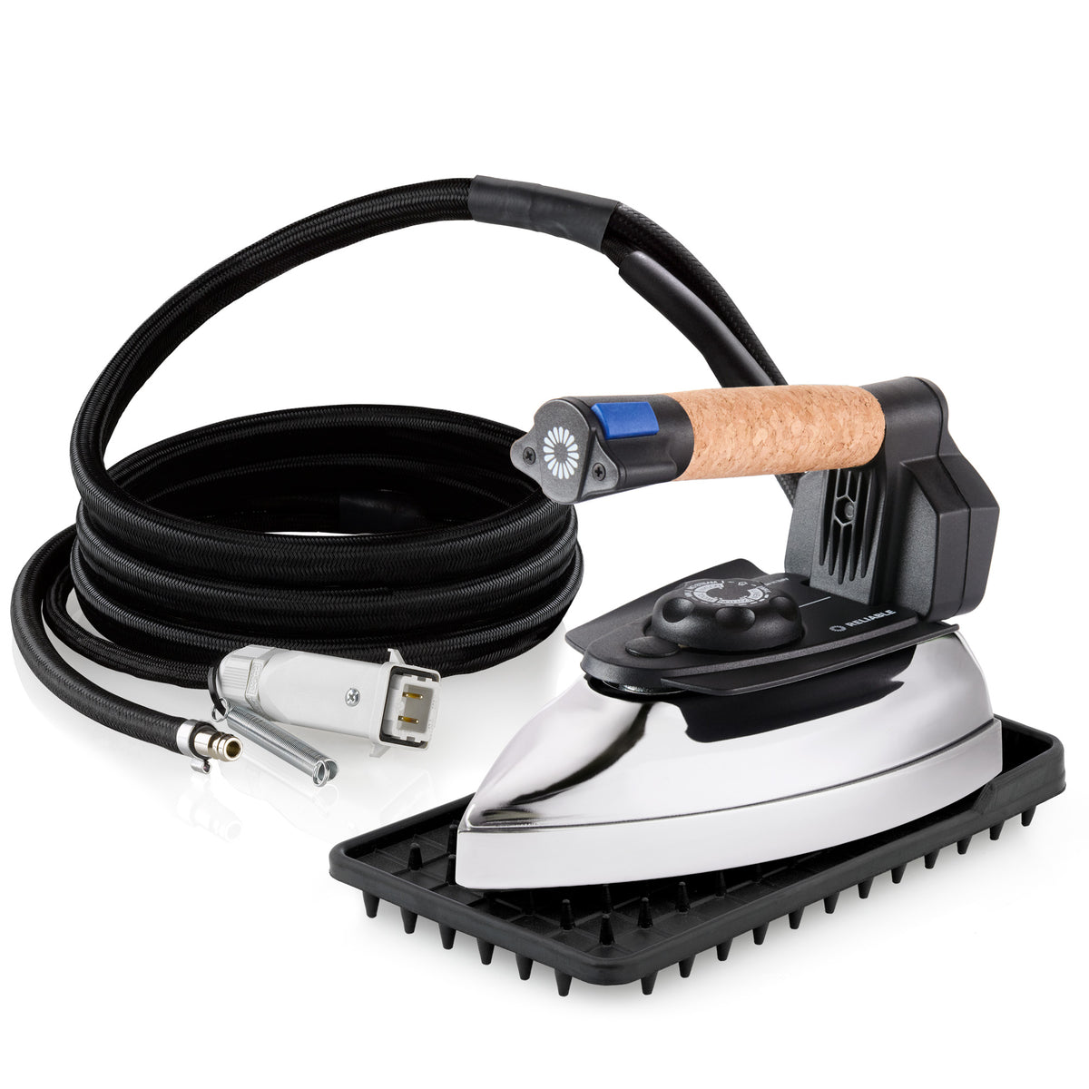 Reliable - 4200IR Professional Steam Iron Long Hose with ISO™ Steam ...