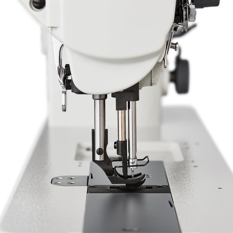 Medium/Heavy Duty Walking Foot With Drop In Bobbin and Foot Height Adj ...