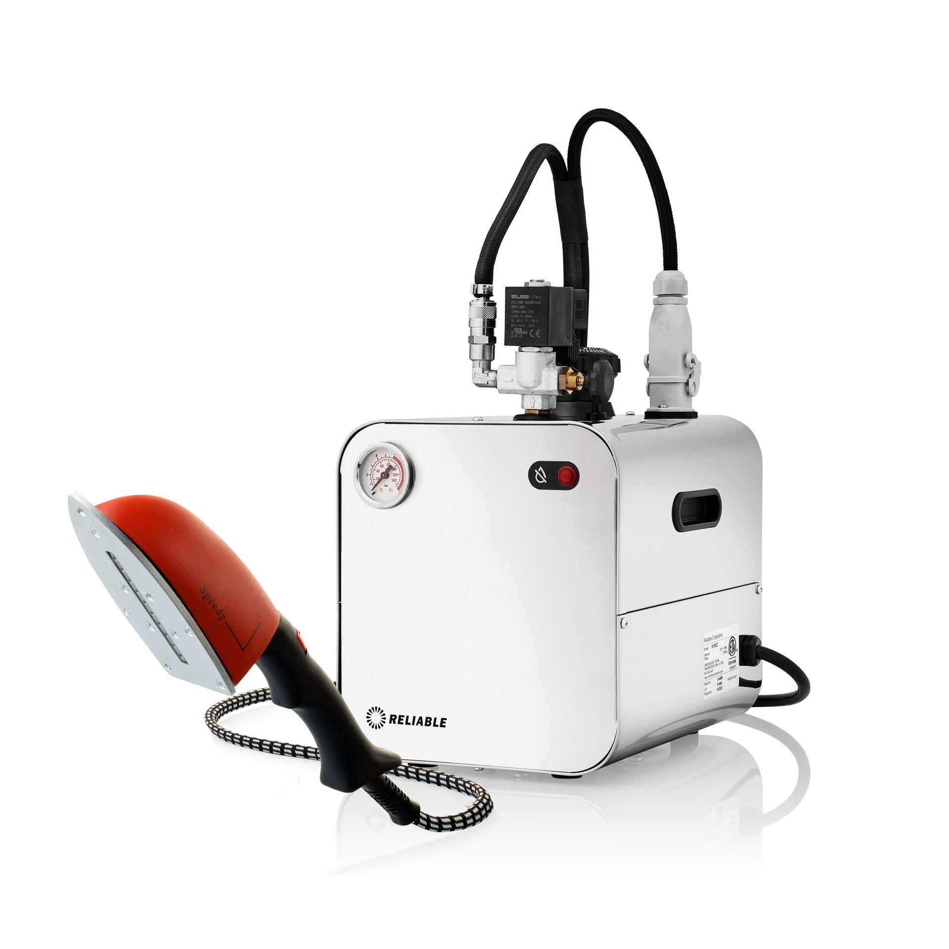 Pressurized Steamers – reliablecorporation.com