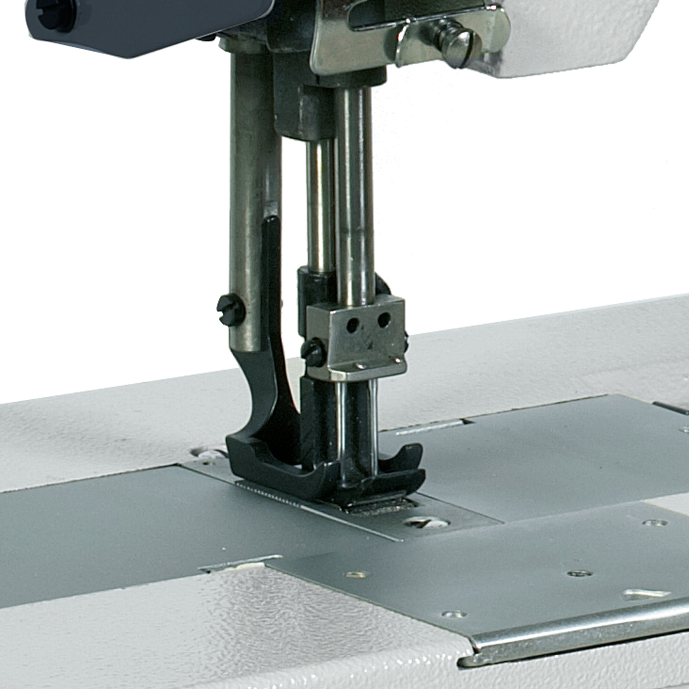 5400TW 18" Long Arm, Two Needle Walking Foot Industrial Sewing Machine ...