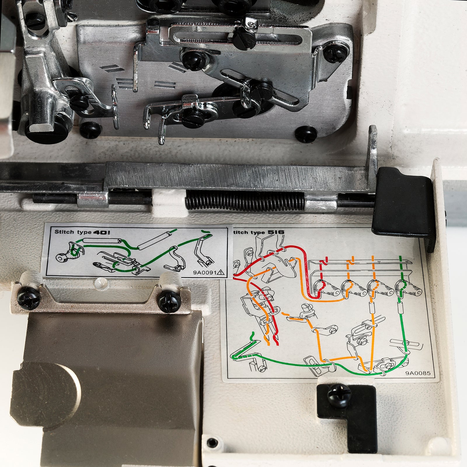 Reliable - 5600SO - FS Five Thread Serger Machine – reliablecorporation.com