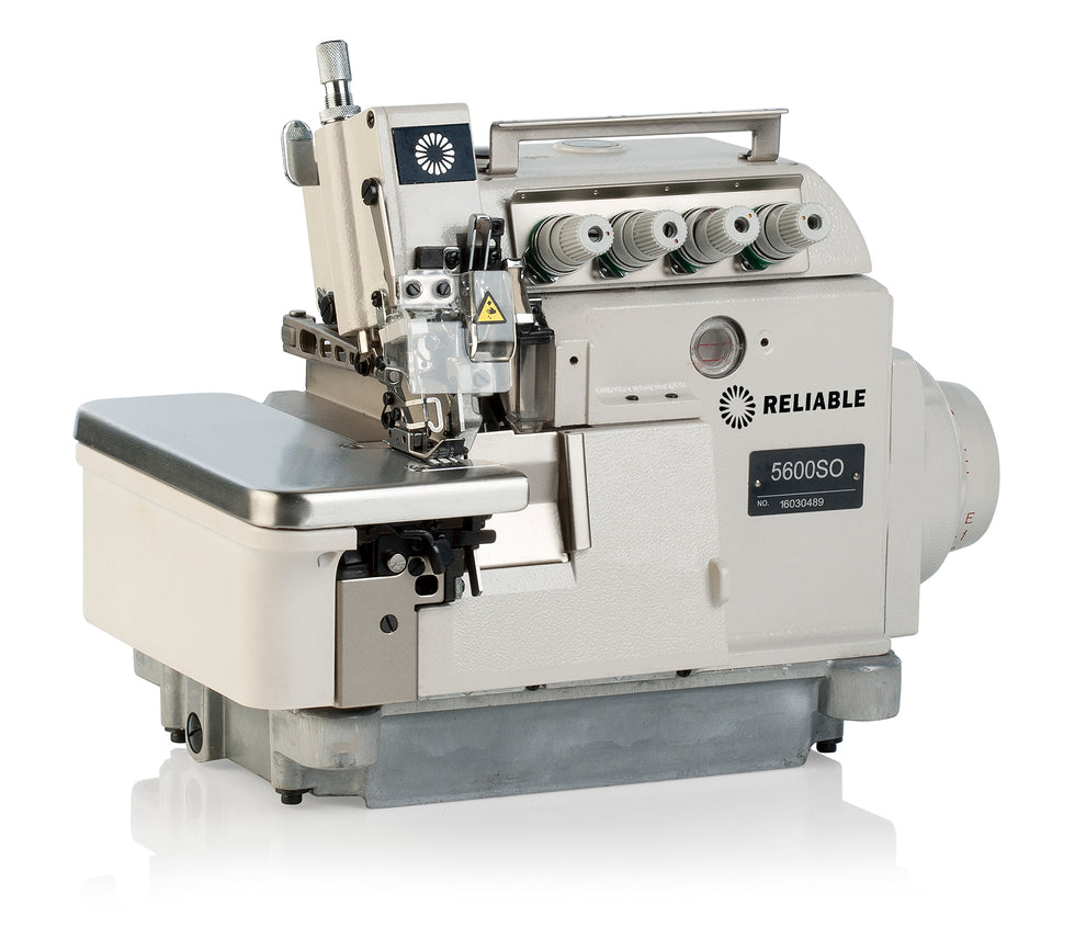 Reliable - 5600SO - FS Five Thread Serger Machine – reliablecorporation.com