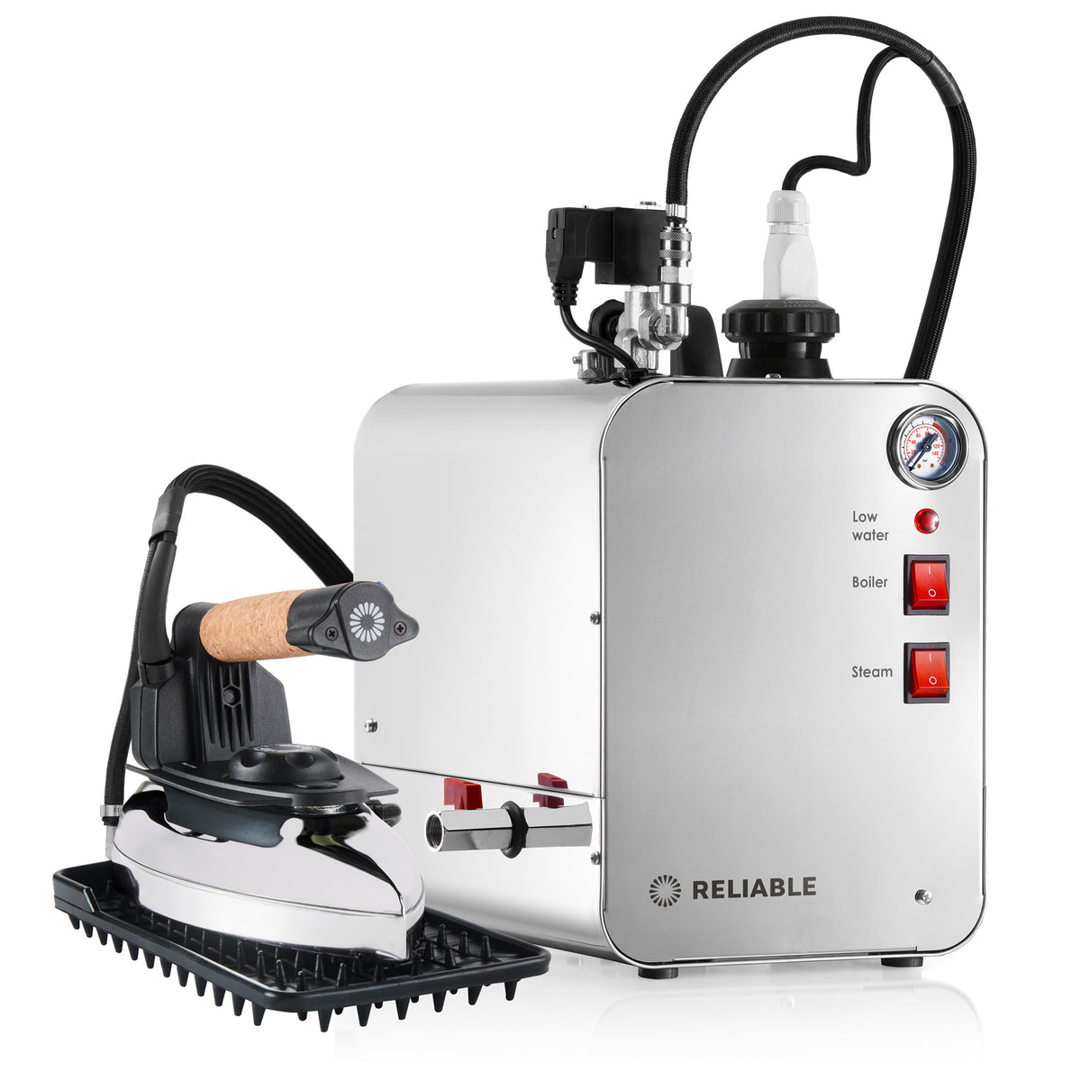 Reliable - 6000BU/4100IR 5L Professional Steam Iron Station ...
