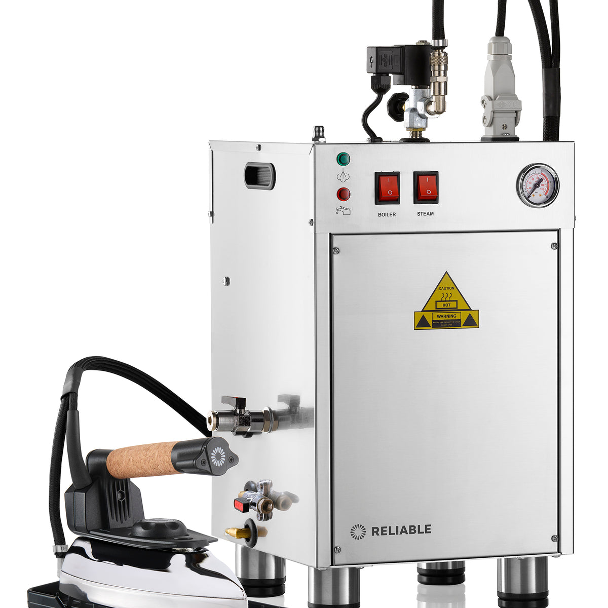 Reliable - 8000BU/4100IR Automatic Steam Iron Station ...