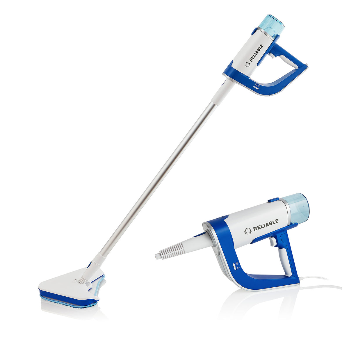 Pronto Plus 2 in 1 Portable Steam Cleaning System with 14 Piece Access ...