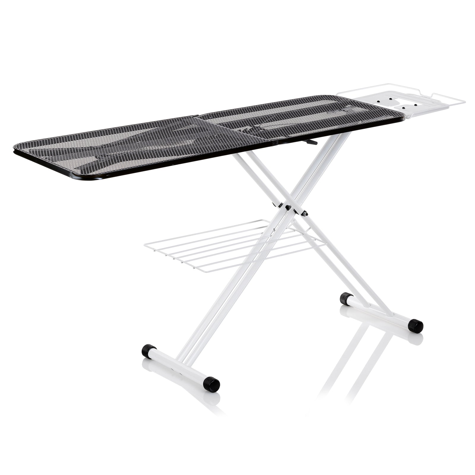 2-in-1 Premium Home Ironing Board with Vera Foam Cover Set and Conex H ...
