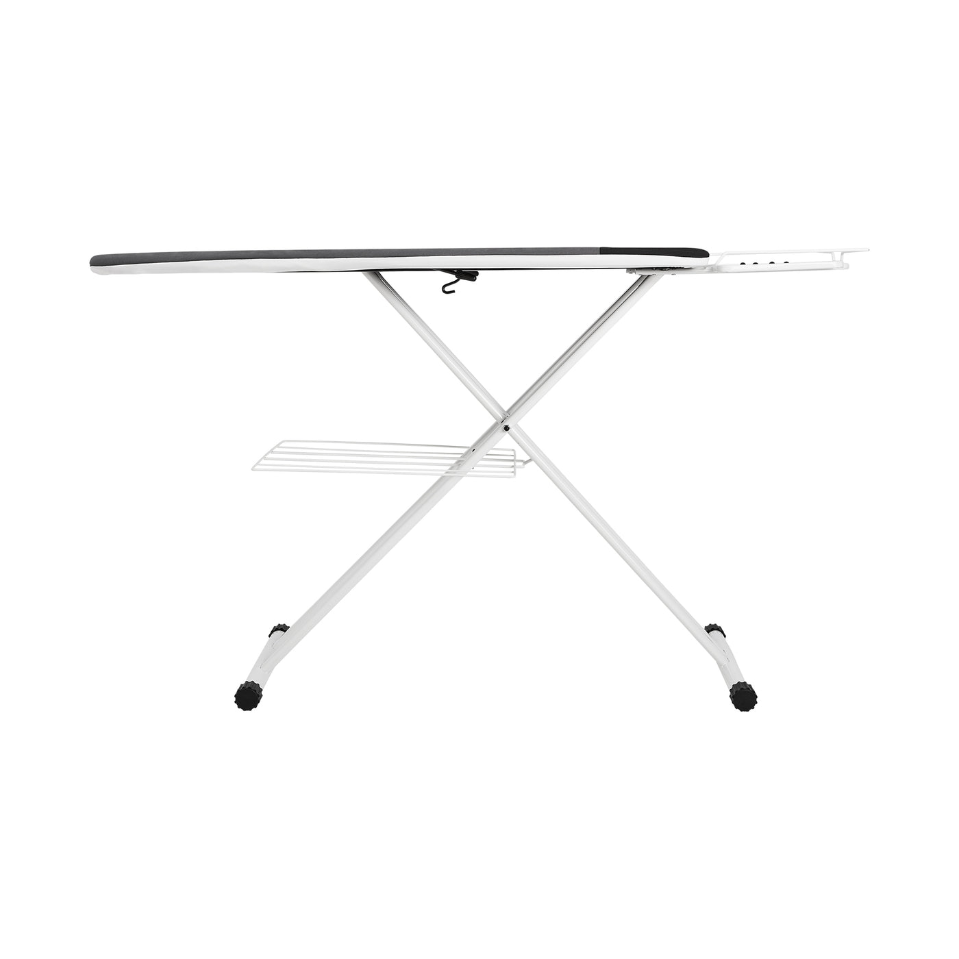 2-in-1 Premium Home Ironing Board with Vera Foam Cover Set and Conex H ...