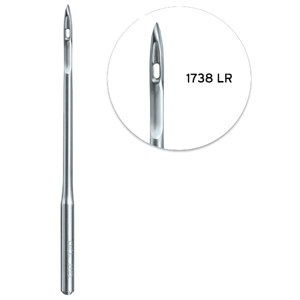 1738 LR Groz-Beckert® Sewing Machine Needle, 10 Pack, Various sizes ...
