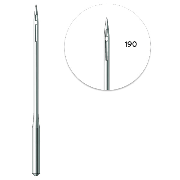 190 Groz-Beckert® Sewing Machine Needle, Various sizes, 10 x 10 Packs ...