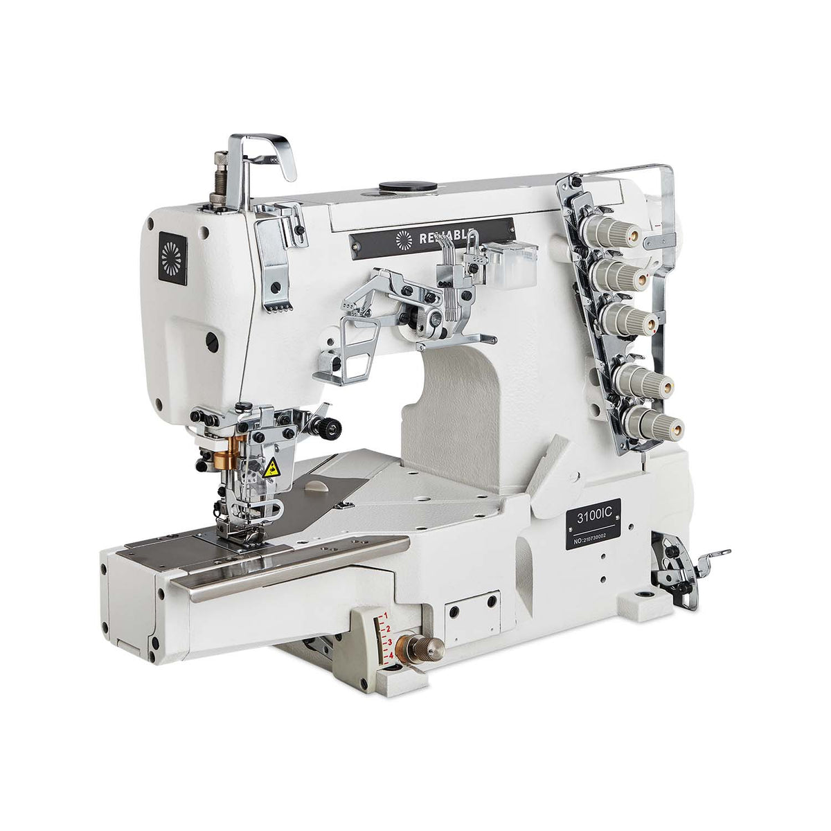 Cylinder Bed Cover Stitch Machine with Direct Drive ...