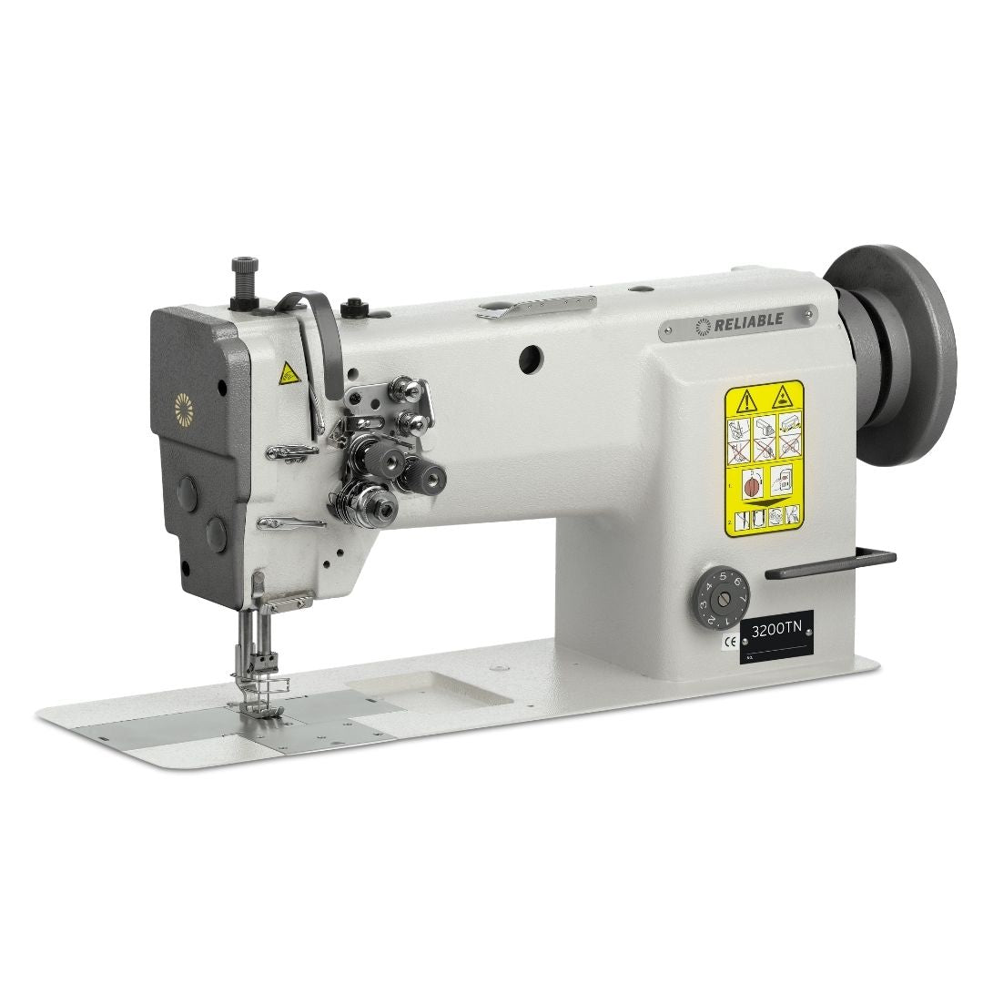 Reliable - 3200TN Two Needle Lockstitch Industrial Sewing Machine ...