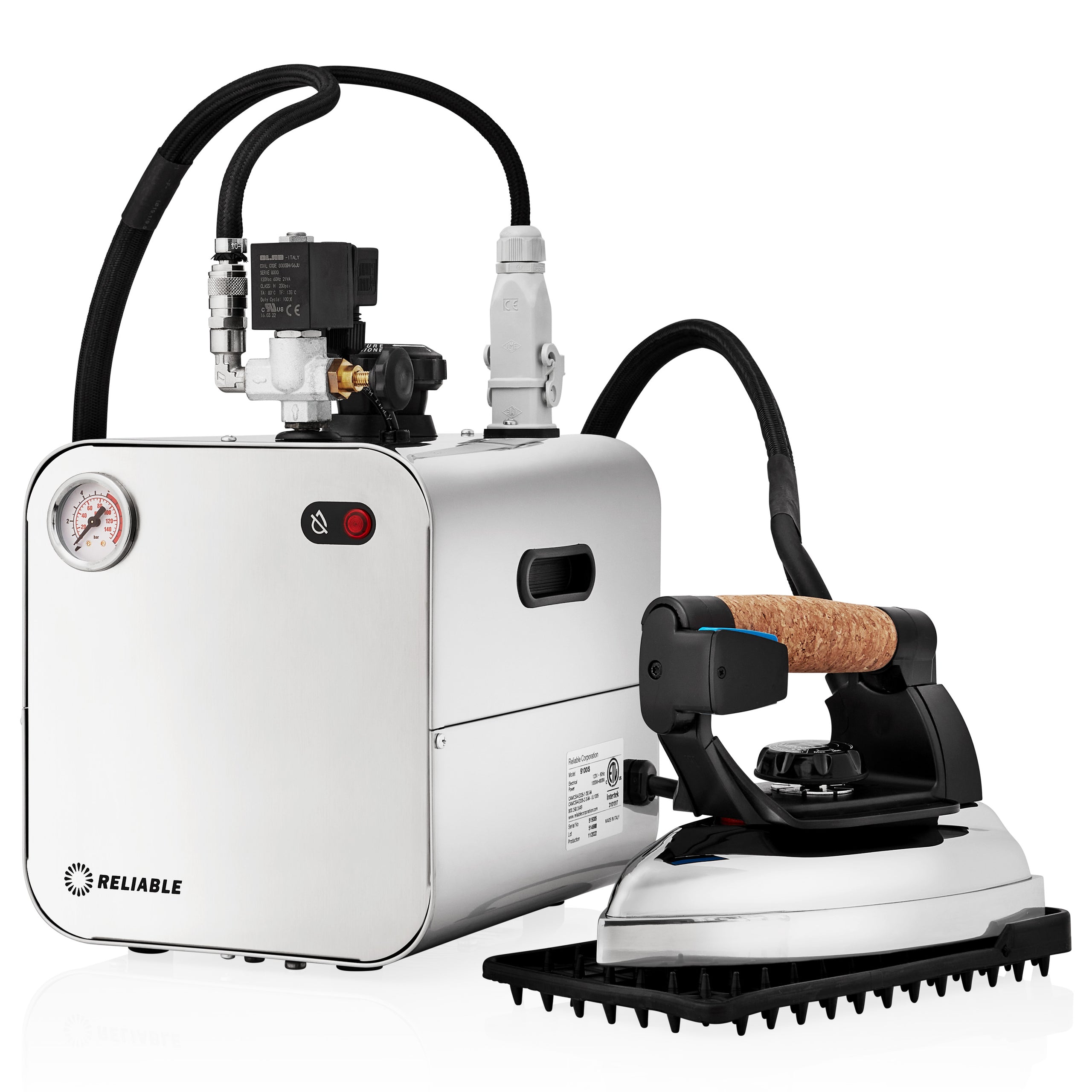 Professional Steam Ironing Stations | Reliable Corporation ...