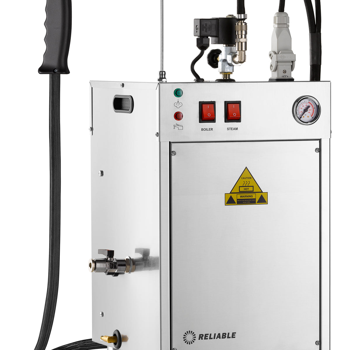 8000CD Automatic Pressurized Steam Cleaner – reliablecorporation.com