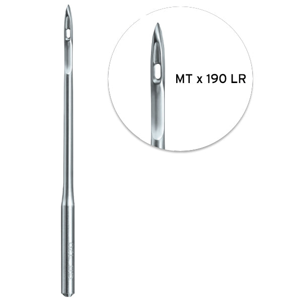 MT x 190 LR Groz-Beckert® Sewing Machine Needle, 10 Pack ...