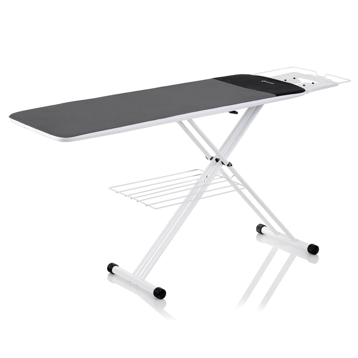 2-in-1 Premium Home Ironing Board with Vera Foam Cover Set and Conex H ...
