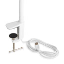 UberLight™ Flex Led Task Light, USB with Clamp, White ...